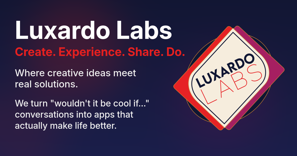 Welcome - Luxardo Labs